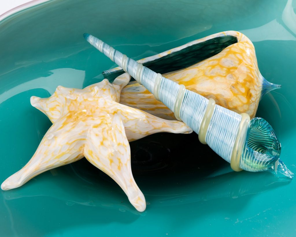 Shell Platter - D'May Galleries