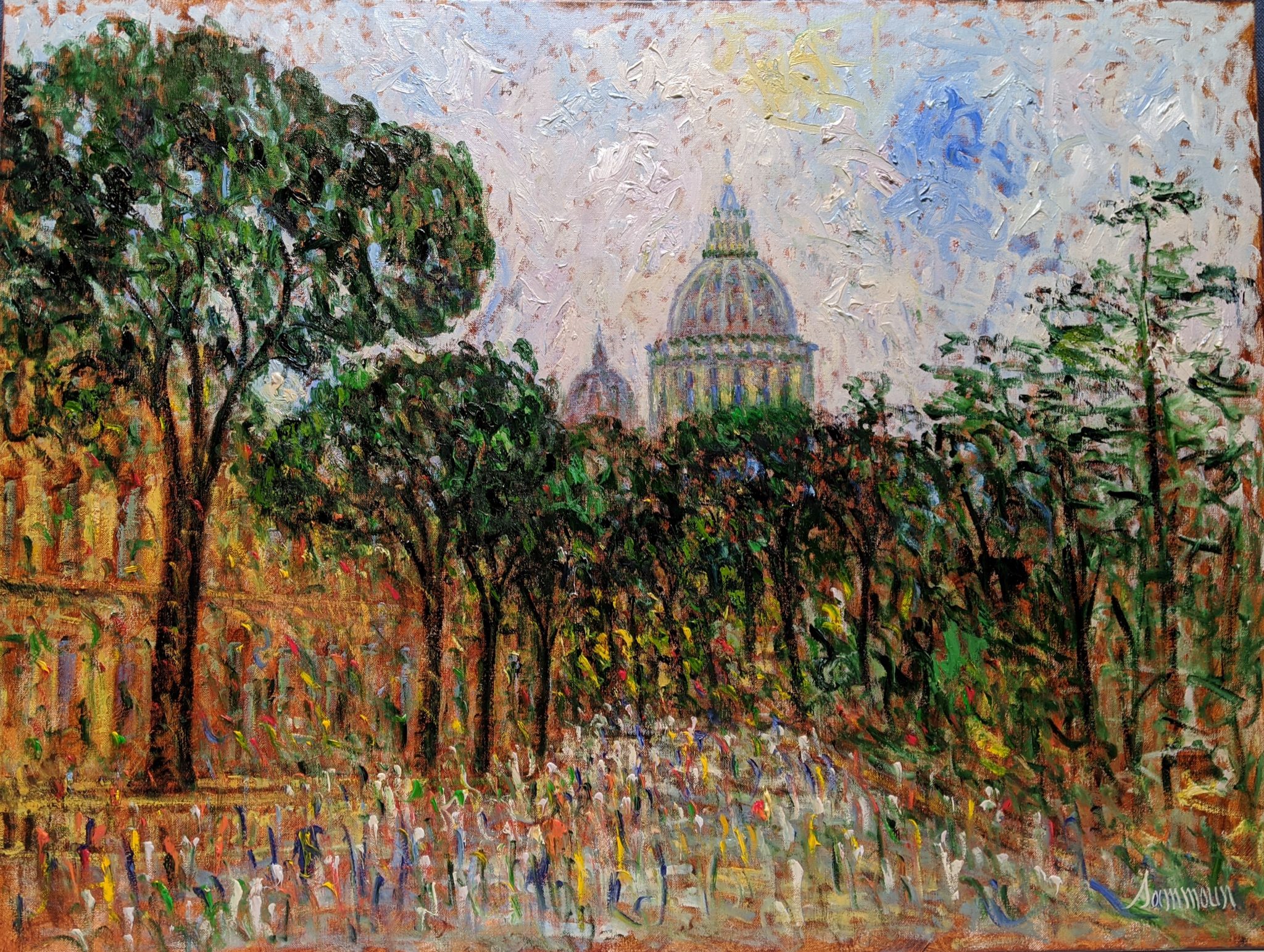 Rome - D'May Galleries