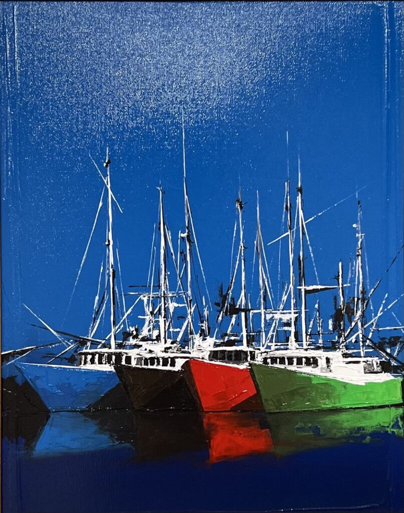 Fire Boats - D'May Galleries